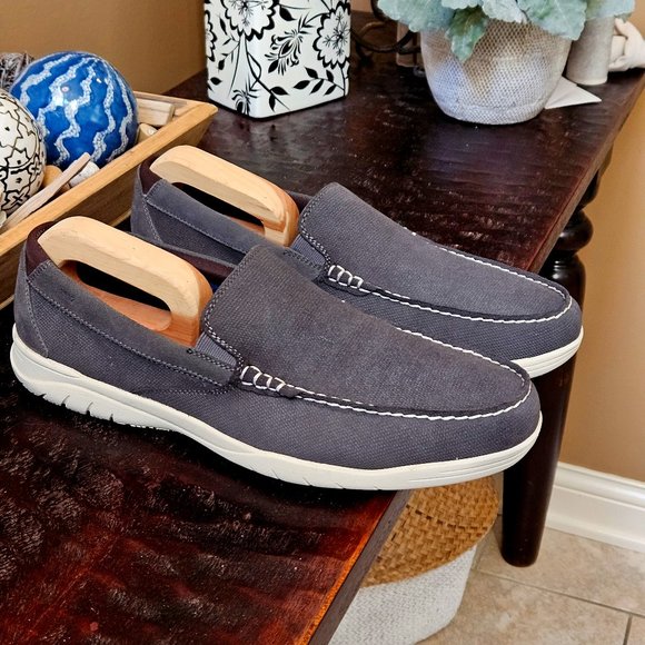 Nunn Bush | Shoes | Nunnbush Mens Sumter Venetian Leather Loafer Gray ...